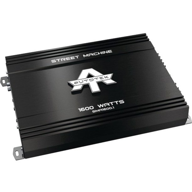 Autotek Street Machine SMA1600.1 Car Amplifier, 800 W RMS, 1600 W PMPO ...