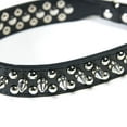 CoreLife Spiked Dog Collar / Spiked Cat Collar, Punk Metal Studded ...