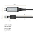 Corded Type C to RJ45 Networking Cable 10/100/1000Mbps to Overcome WiFi ...
