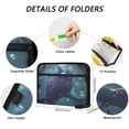 ALAZA Expanding File Folder 13 Pockets Accordion Document Organizer ...