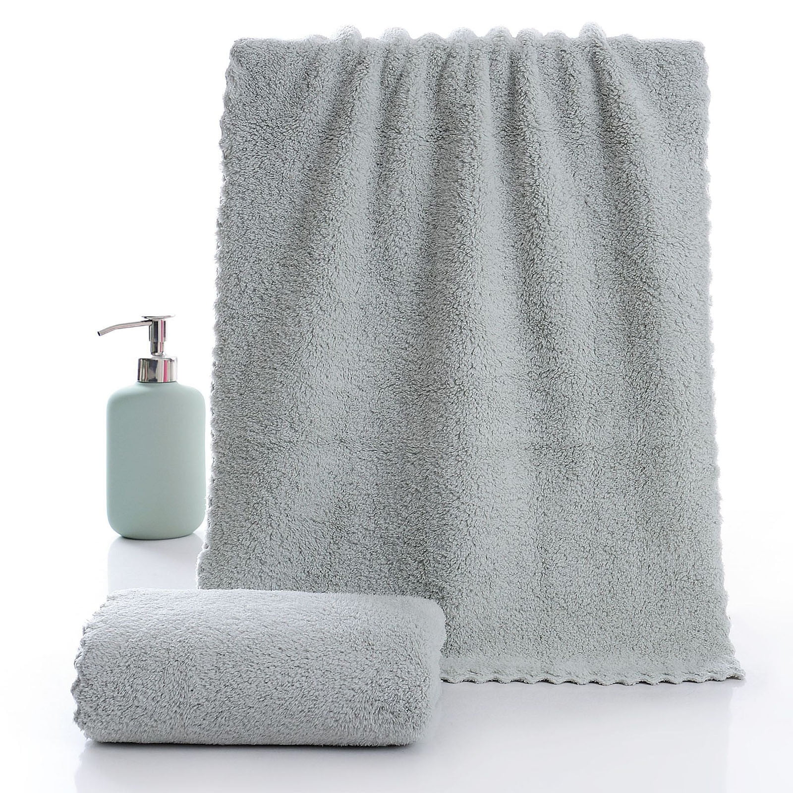 Click here for Viflosae Towel Velvet Towel Plain Face Towel Soft... prices