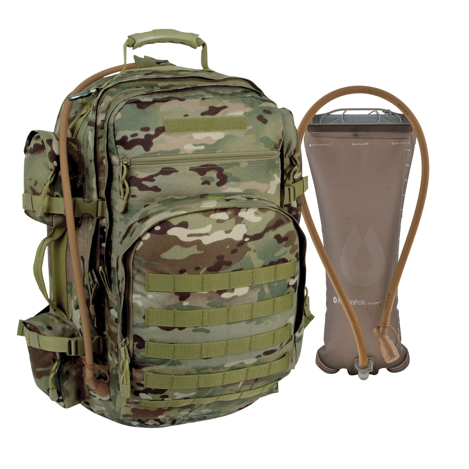Mercury Tactical Gear Recon Patrol Pack, Multicam - Walmart.com