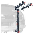 Allen Sports, Bike Carrier, QR545 Locking Hitch Mount for 4 Bikes ...