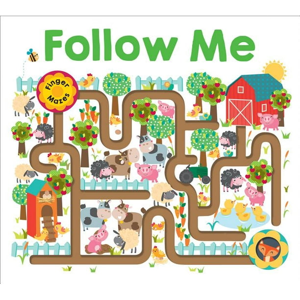 Follow Me (Board Book) - Walmart.com - Walmart.com