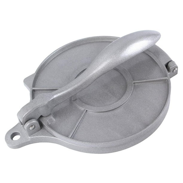 8 pulgadas antiadherente de aluminio fundido de maíz Tortilla antiadherente Tacos fabricante con ...