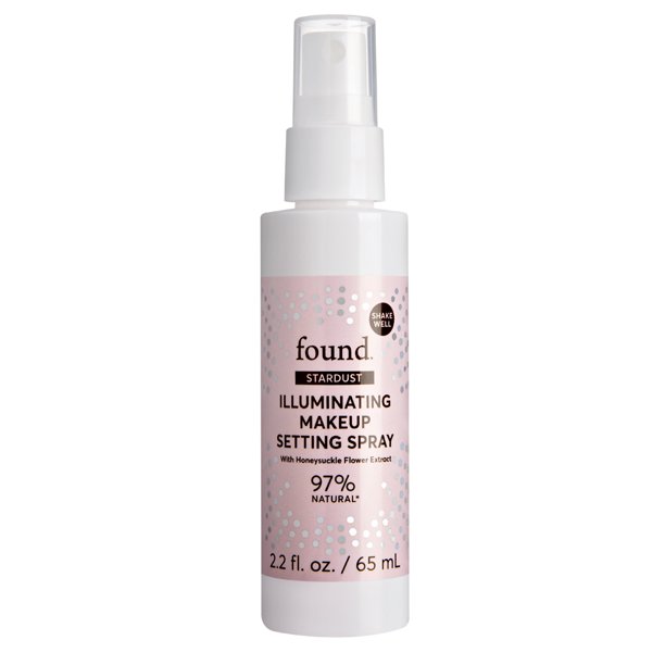 found Illuminating Makeup Setting Spray with Honeysuckle, Stardust, 2 ...