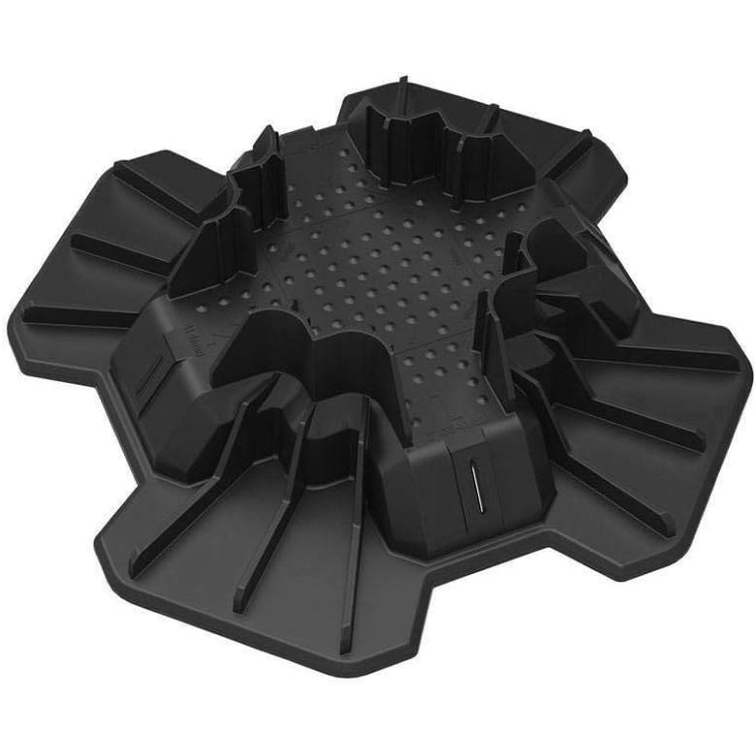 QUIETTCEX Foundation Block Deck Support System For 4 X 4 Posts And 2 quiettcex-foundation-block-deck-support-system-for-4-x-4-posts-and-2