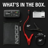 NOCO Boost X GBX45: 1250A 12V UltraSafe Portable Lithium Jump Starter ...
