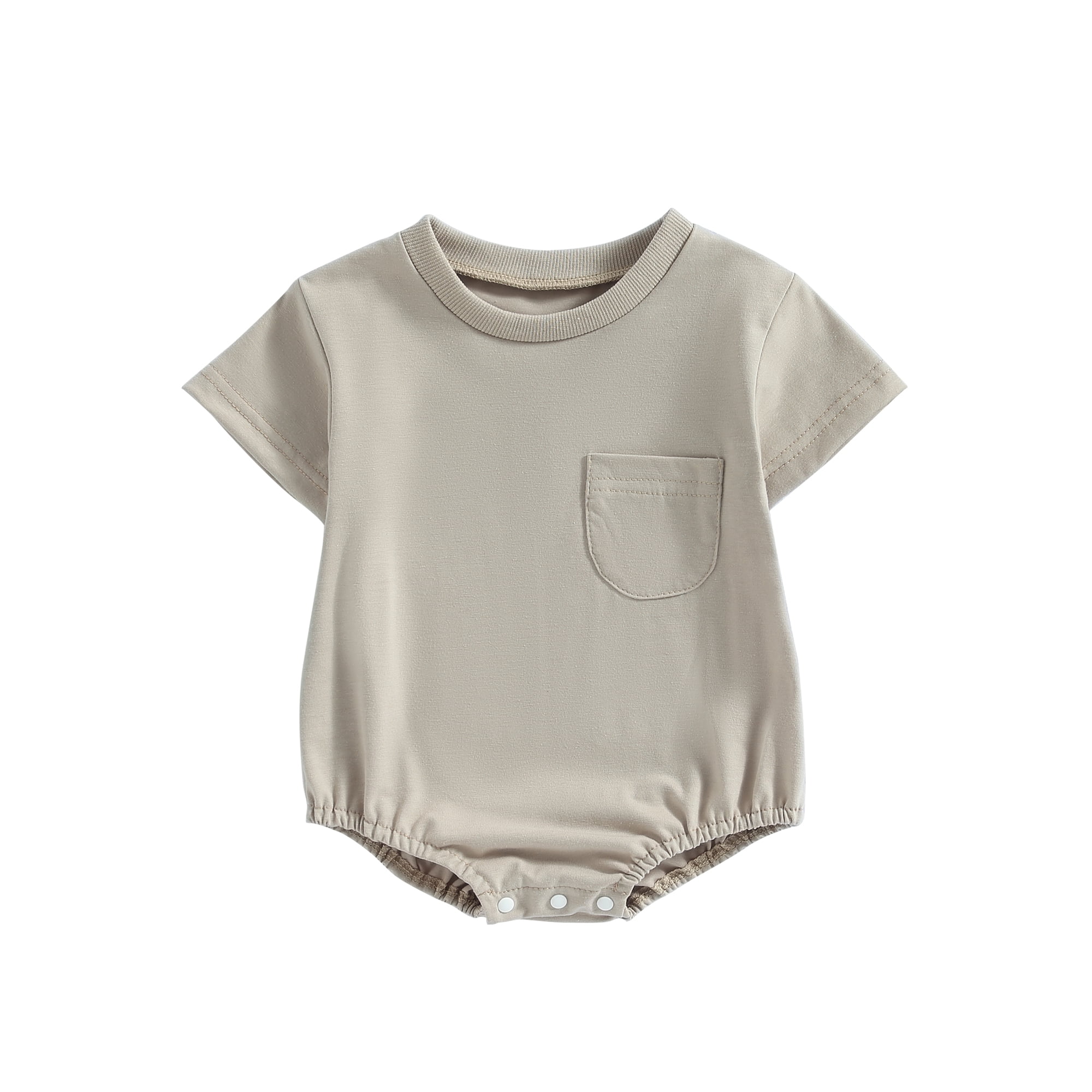 Click here for Xiaxaixu Newborn Baby Boy Girl Basic Romper Short... prices