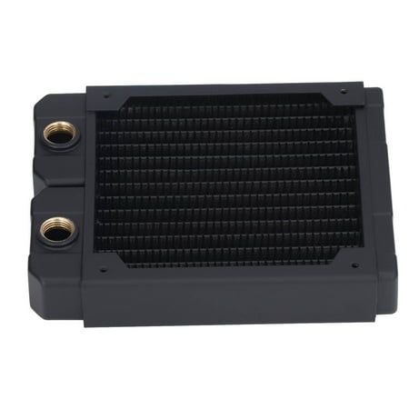 Water Cooling Radiator, 14 Pipeline Red Copper G1/4 Thread Computer ...
