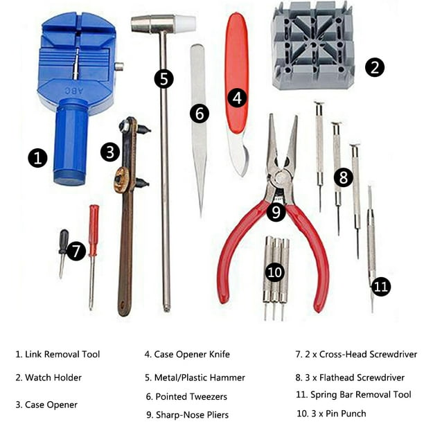 Watch Battery Change
