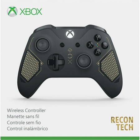 Microsoft Xbox One Wireless Controller - Recon Tech Special Edition ...