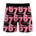6 7 Meme Boxers Briefs Print Underwear Hip-hop Breathable Valentines ...
