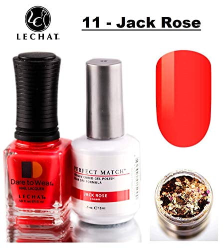 LeChat Perfect Match Gel Polish & Nail Lacquer, Gel Polish with ...