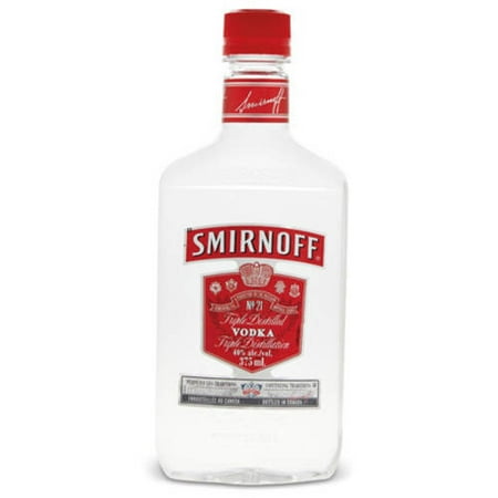 UPC 082000005612 - Smirnoff Vodka Red 80 Proof 375 Ml | upcitemdb.com