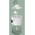 RAPOBRIX 500ml Humidifier Water Tank - Two Mist Modes Air Freshener ...