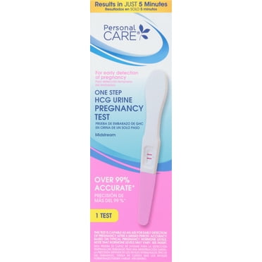 First Signal One-Step Pregnancy Test - Walmart.com