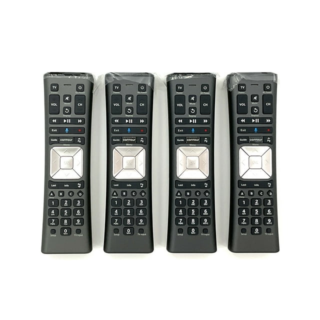 Cox Contour Voice Remote XR11 (4 Pack) - Replacement for TVs, Cable Box ...
