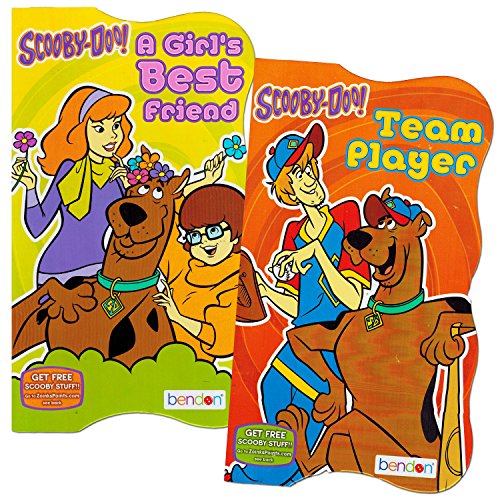 Scooby Doo Board Books - Set of Two Books (Assorted Titles) - Walmart ...