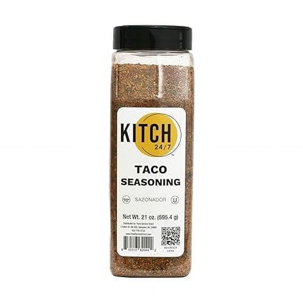 Click here for Kitch 24/7 Spices Kitch 24/7 Taco Seasoning  21 Ou... prices