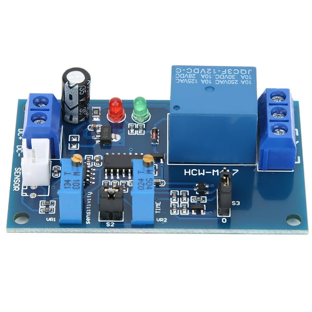 XH-M131 Photosensitive Relay Module No Light Induction Light ...