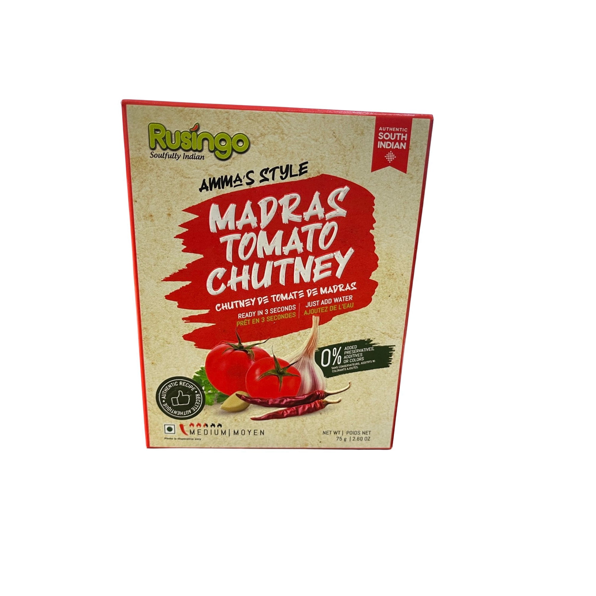Click here for Rusingo Madras Tomato Chutney Mix 75g - Authentic... prices