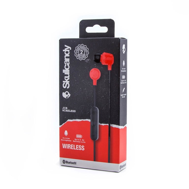Skullcandy Headphones Red And Black