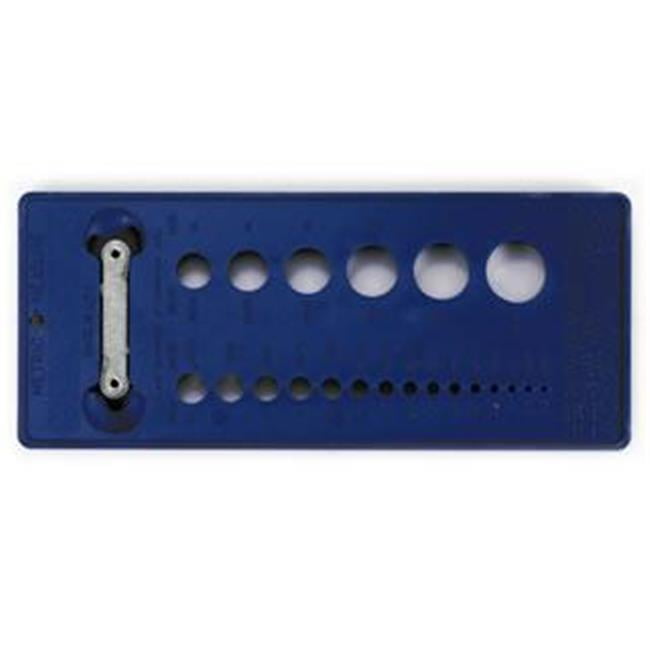 Metric Measuring Kit with Thread Gauges - Walmart.com