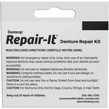 Dentemp Repair-It Advanced Denture Repair Kit - Mends Cracks & Replaces ...