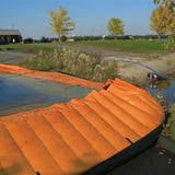 Quick Dam Water Force is a Portable Water Dam that rises with flow of ...