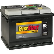 EverStart Maxx Lead Acid Automotive Battery, Group Size 121R 12 Volt ...