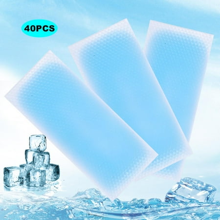 ANGGREK Fever Cooling Patch,40Pcs Safe Children Fever Patch Pain Relief ...