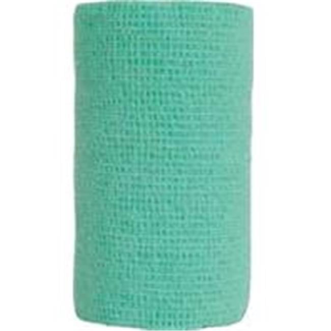 4 in. x 5 yards Coflex-Vet Cohesive Bandage - Walmart.com