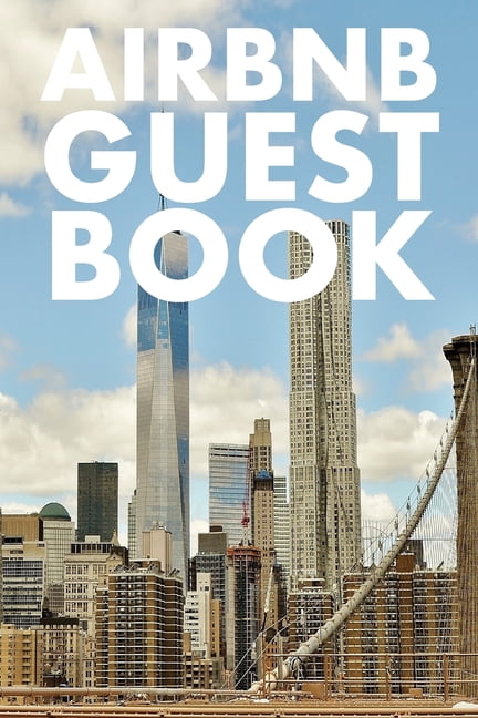 Airbnb Guest Book : Guest Reviews for Airbnb, Homeaway, Bookings ...