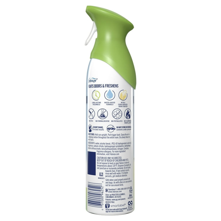 Febreze air not spraying store
