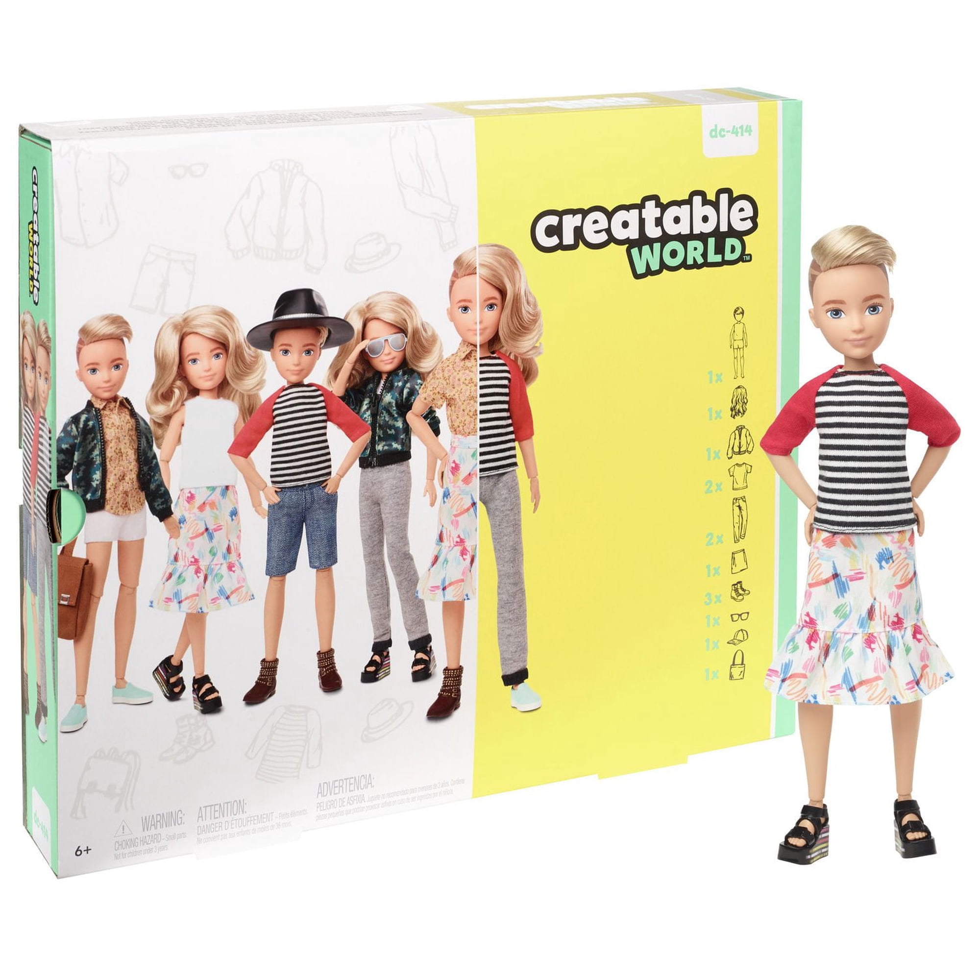 Click here for Mattel Creatable World Deluxe Character Kit Custom... prices