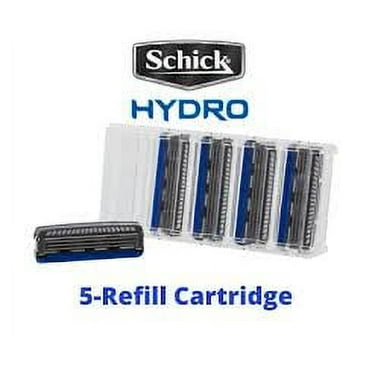 Schick Hydro 3 Men's Razor Blade Refills, 4 Ct + 1 Hydro 5 Refill ...