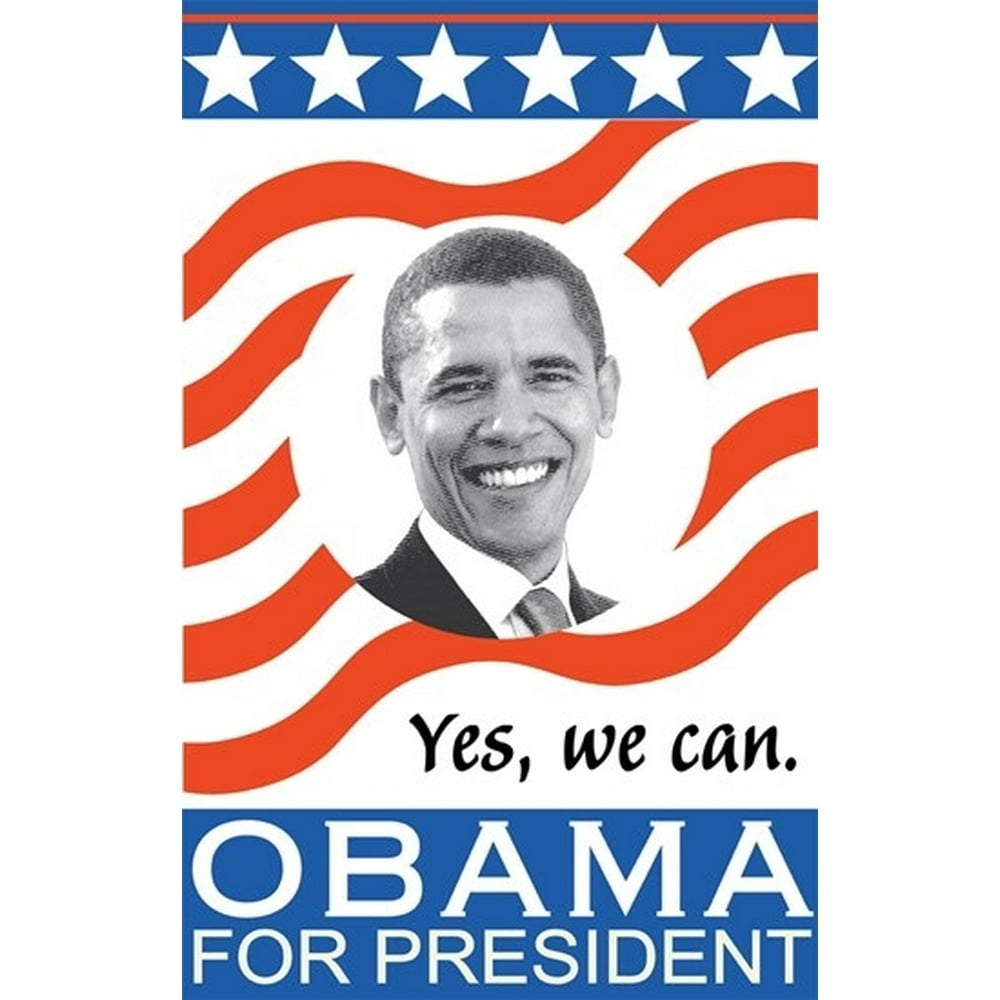 Barack Obama - (Obama for President) Campaign Poster Movie Poster (11 x ...