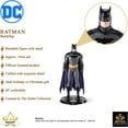 Noble Collection - DC - Comic Batman BendyFig - Walmart.com