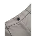 Men's Plain Dark Grey Suit Pants XL (42) - Walmart.com
