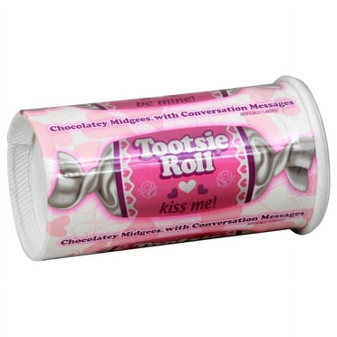 Tootsie Rolls Long Twist Chocolate 5 pound tootsie roll wrapped bulk ...