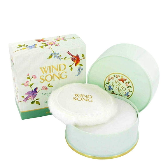 Prince Matchabelli Wind Song Perfume Body Talc Dusting Powder for Women ...