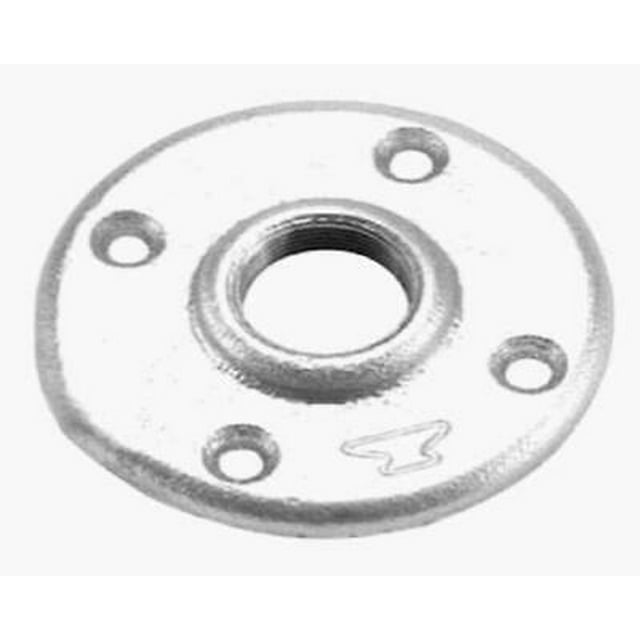 2Pc Anvil 1 in. FPT Galvanized Malleable Iron Floor Flange - Walmart.com 2Pc Anvil 1 in. FPT Galvanized Malleable Iron Floor Flange - Walmart.com