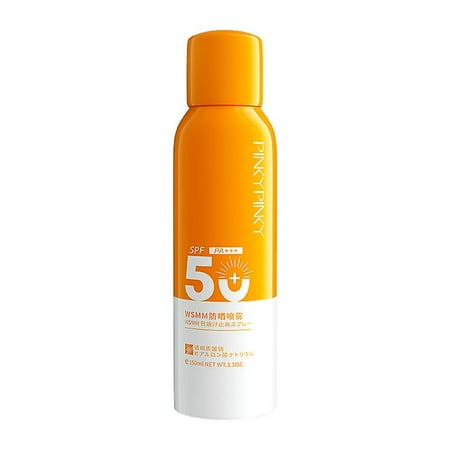 Sunscreen Spray Spf50+ Lasting Sunscreen Moisturizing Water Without ...
