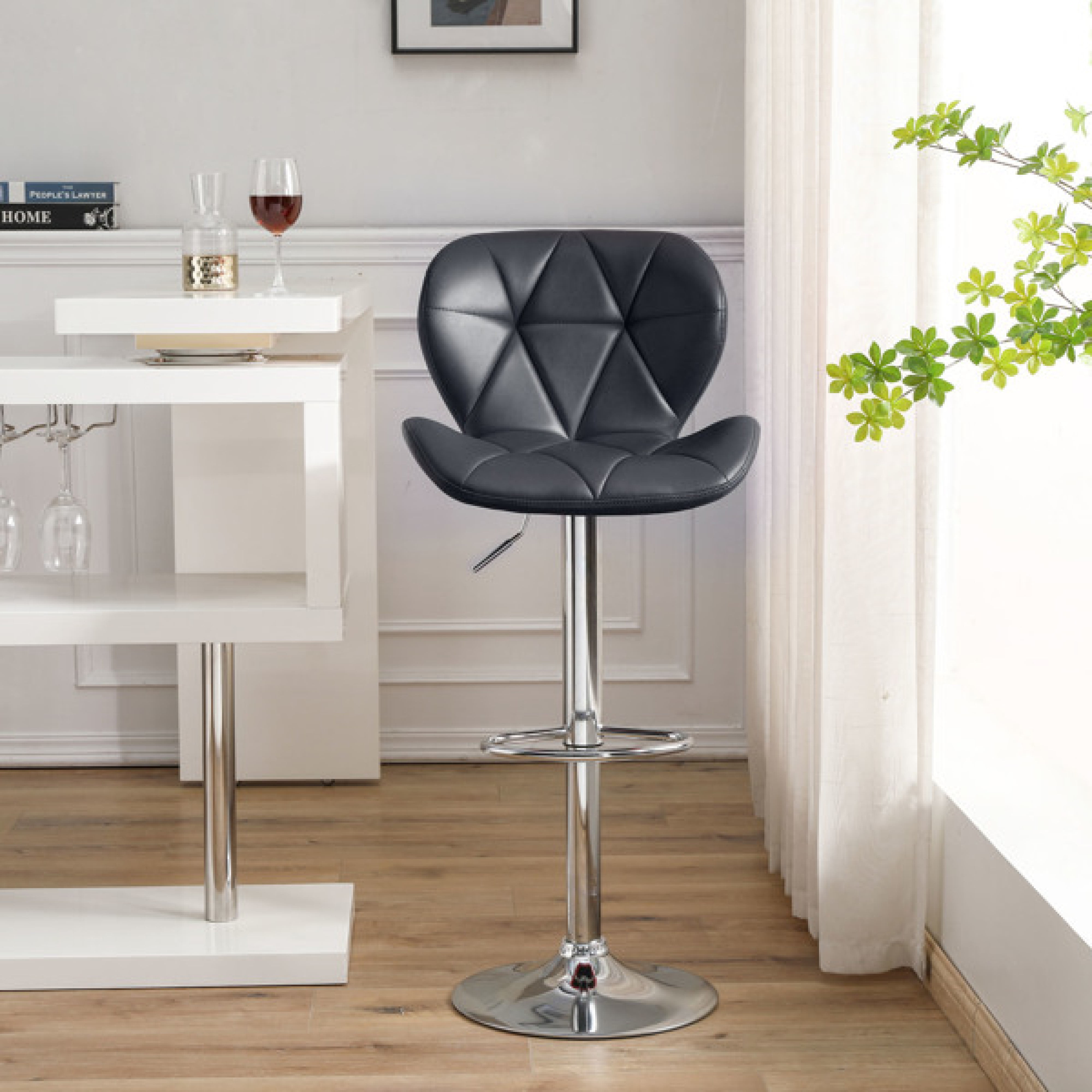 O'force Bar Chair Scandinavian Design, Swivel Lift, Suitable for Dining ...