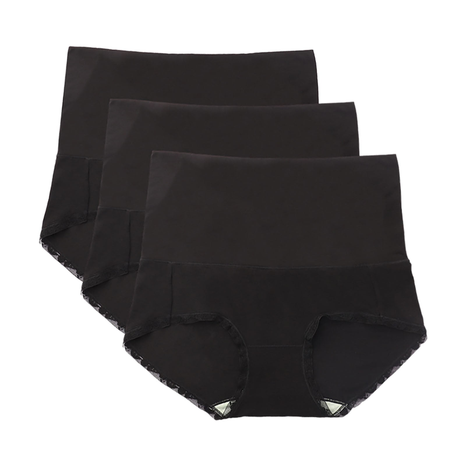 Click here for Plebaso Womens 3 Pack High Waist Underwear Full Co... prices