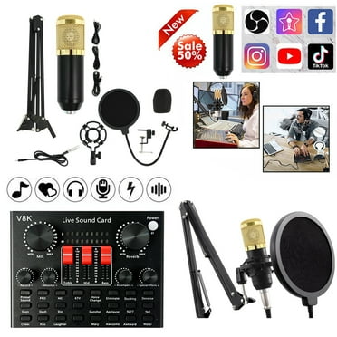 onn. USB Dual-Pattern Microphone - Walmart.com