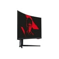 SAMSUNG 32" WQHD Gaming Monitor With Special T1 Faker Design ...