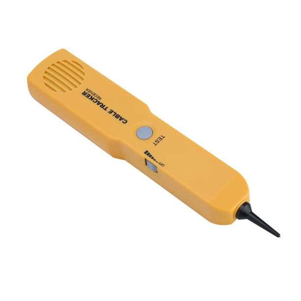 Wire , Cable Tester, RJ11 Simple Installation Yellow Cable Tester ...