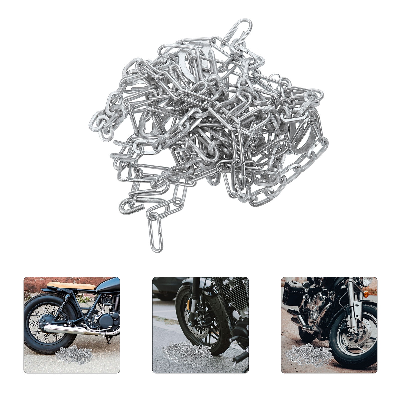 Cadenas Para Nieve Para Carro 2024 Reusable Anti-Snow Chains - 10-Pack ...
